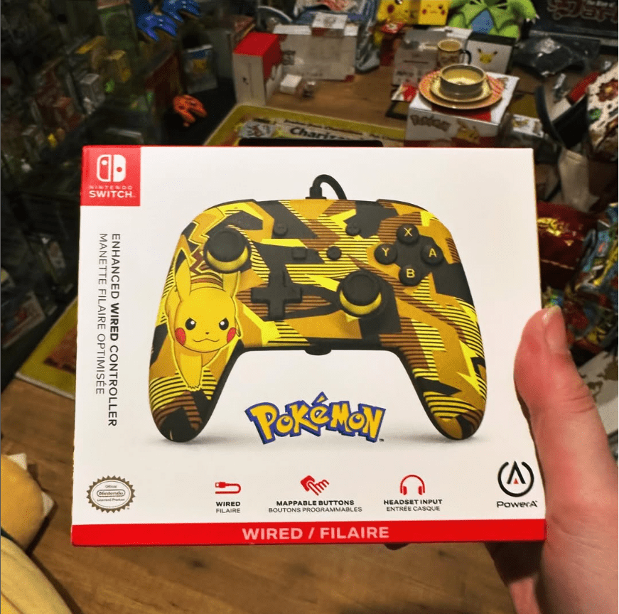 Pikachu Camo Controller | Pokemon Collectors Guide
